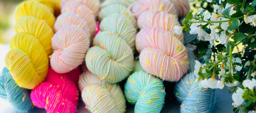 Neon tweed – WoolWomen