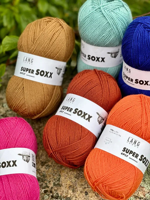 Lang Yarns Super Soxx 6 ply – WoolWomen