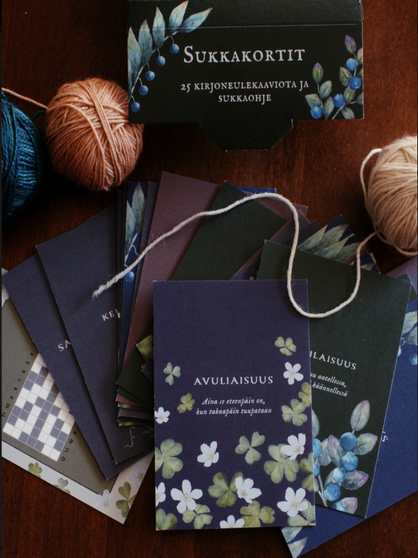 Ihtiriekko sock cards – WoolWomen