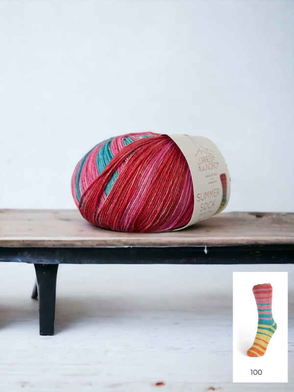 Laines Du Nord Summer sock – WoolWomen