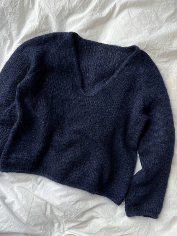 PetiteKnit -Cumulus Blouse neuleohje – WoolWomen