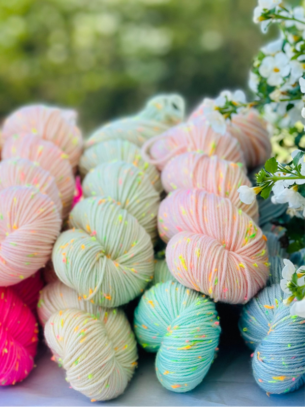 Neon tweed – WoolWomen