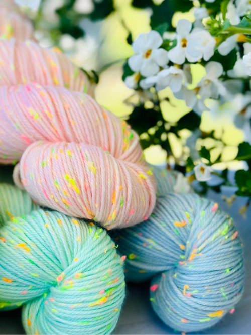 Neon tweed – WoolWomen